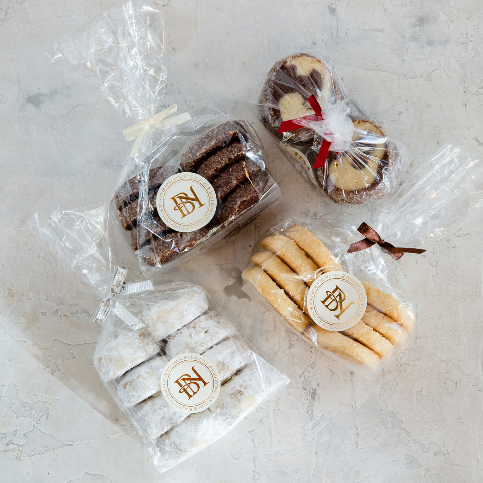 Shortbread Cookies - Bakery Nouveau
